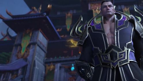 斗破苍穹年番_ 虚空雷池淬体！萧炎五星斗尊 _腾讯视频